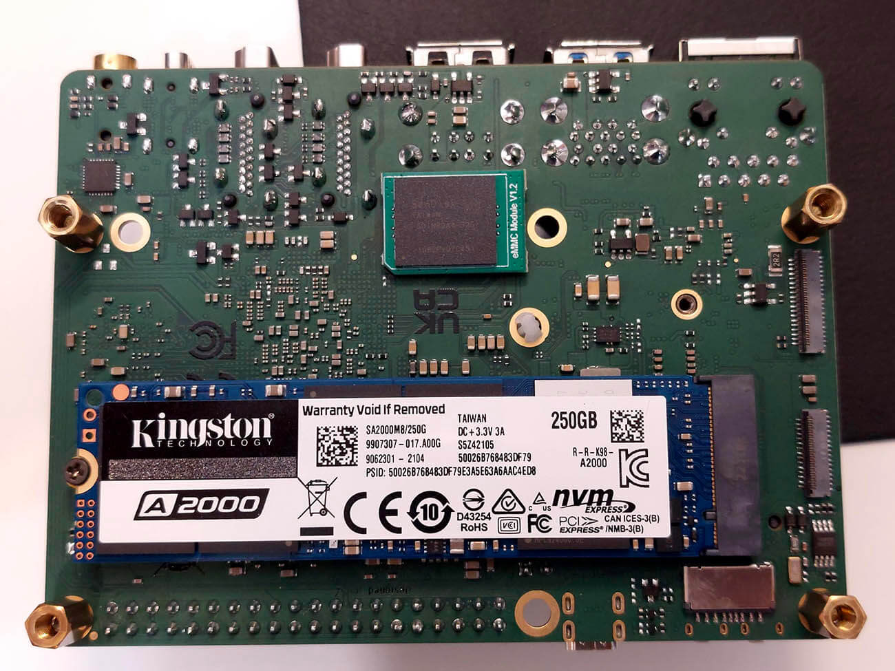 Rock 5B SSD 效能實測與資料搬移 - 叩頂窩客